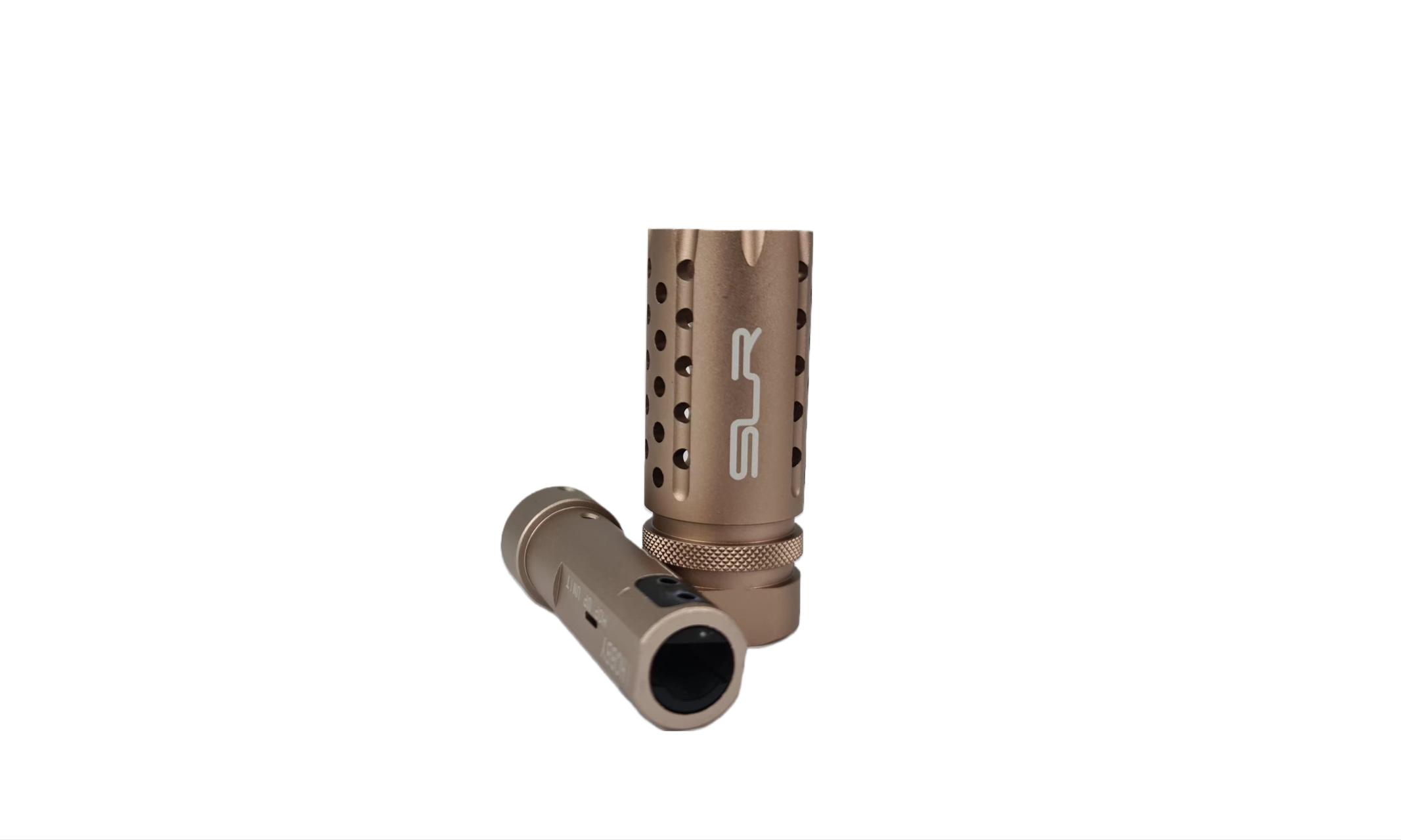 Hop Up SLR Flash Hider With Ihobby Hop Up Unit 14mm CCW | X-Force Tactical