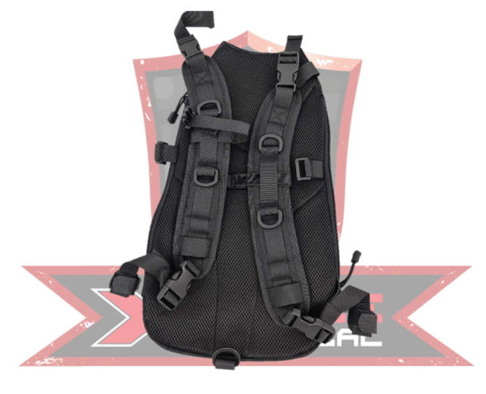 HydroBack 3L Water Backpack - Black | X-Force Tactical