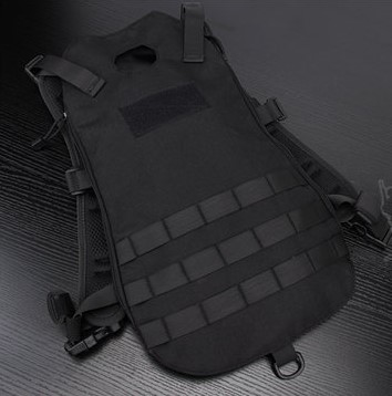 HydroBack 3L Water Backpack - Black | X-Force Tactical