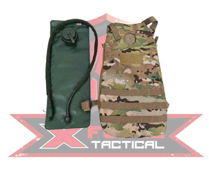 HydroBack 3L Water Backpack - Camo | X-Force Tactical