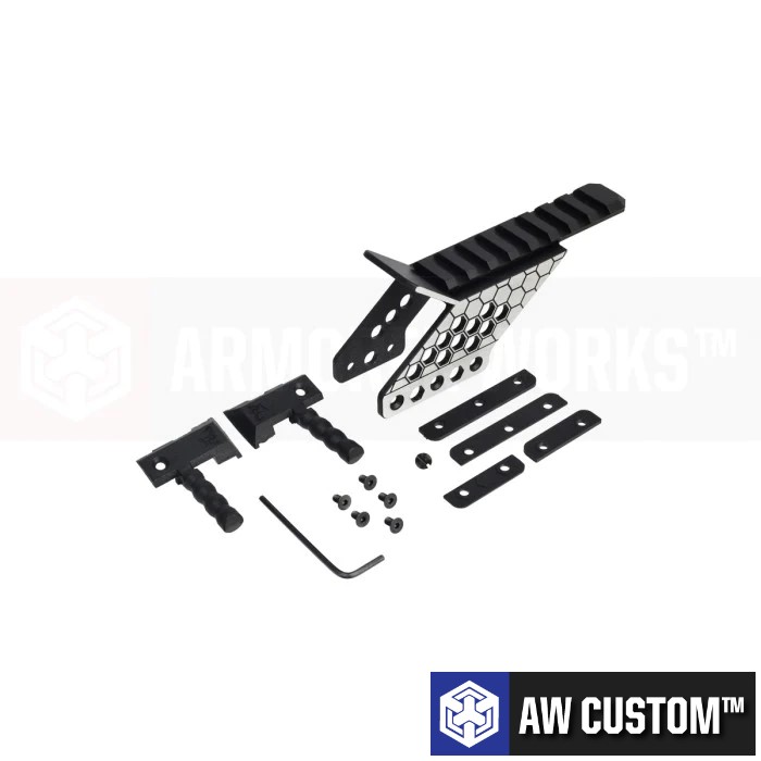 IPSC OPTICS MOUNT & SPEED COCKING HANDLE (LEFT & RIGHT) | X-Force Tactical