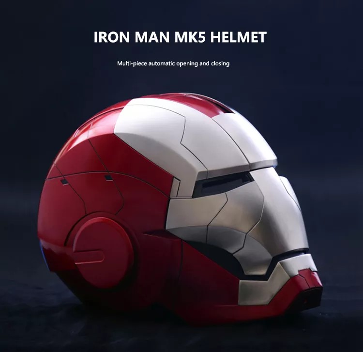 Iron Man Mk5 Helmet | X-Force Tactical