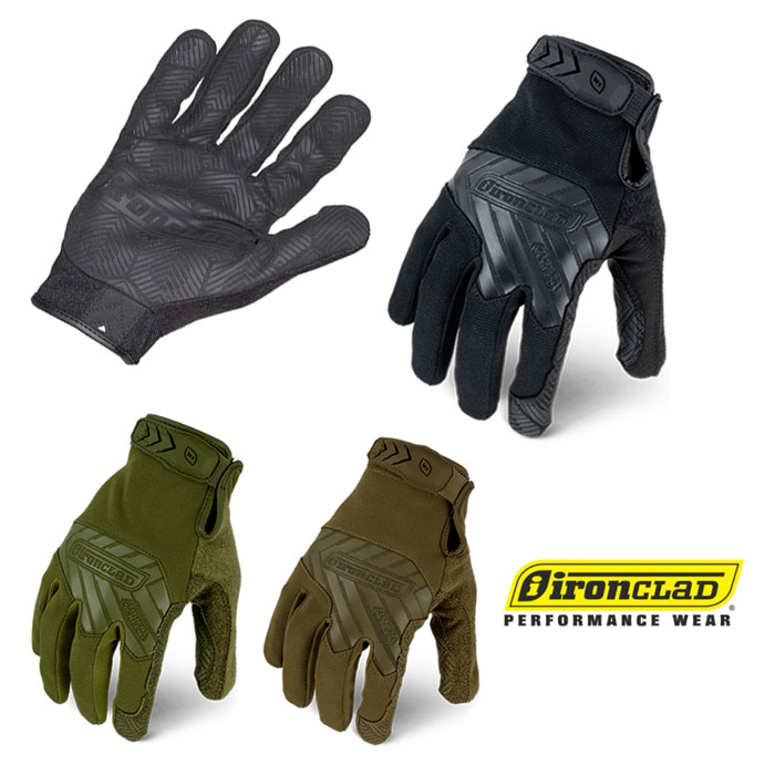Ironclad Command Tactical Grip Gloves | X-Force Tactical