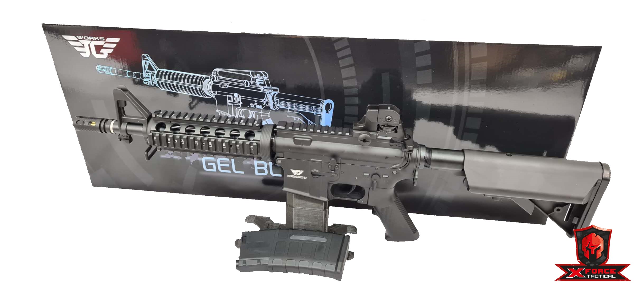 Jg M4 Carbine Gel Blaster X Force Tactical