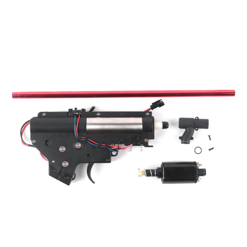 Jingji V2 Gearbox for Jingji SLR Nylon Receiver | X-Force Tactical