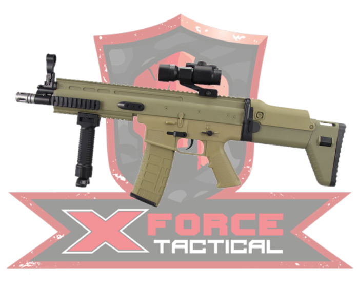 JinMing SCAR V2 Gel Blaster - Tan | X-Force Tactical