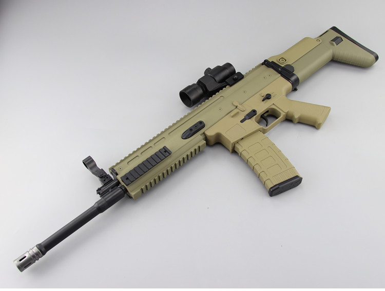 JinMing SCAR V2 Gel Blaster - Tan | X-Force Tactical