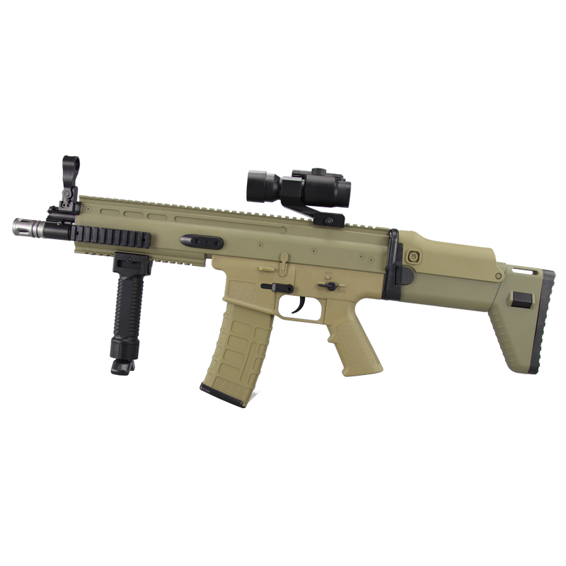 JinMing SCAR V2 Gel Blaster - Tan | X-Force Tactical