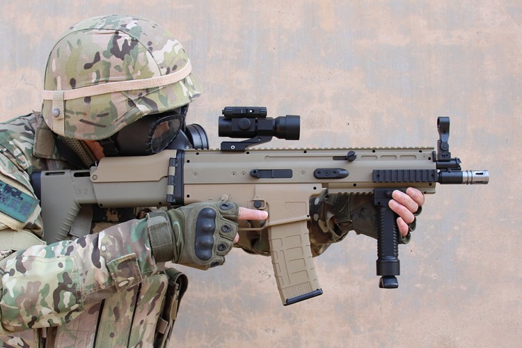 JinMing SCAR V2 Gel Blaster - Tan | X-Force Tactical