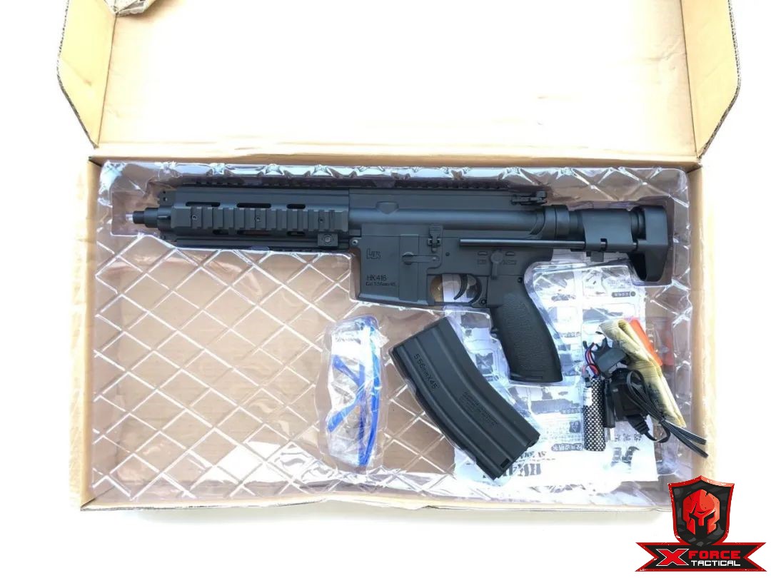 JM HK416C J13 Gel Blaster Rifle | X-Force Tactical