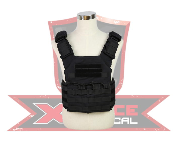JPC TACTICAL VEST - Black - X-Force Tactical