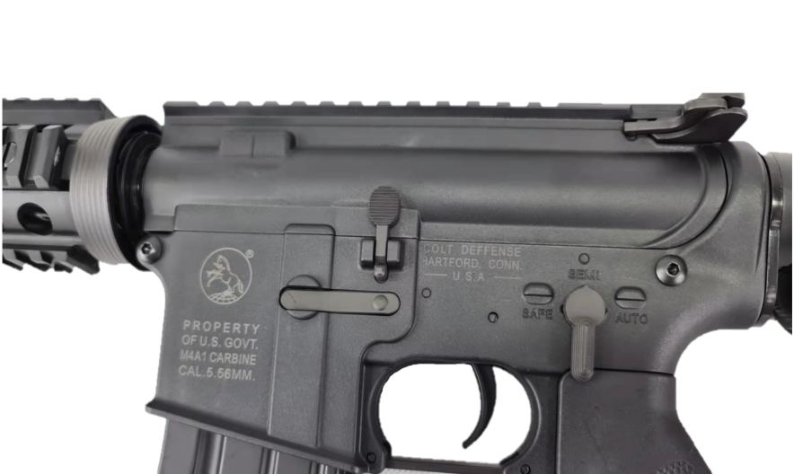 Jund M4 Warhawk CQB Gel Blaster - Black | X-Force Tactical