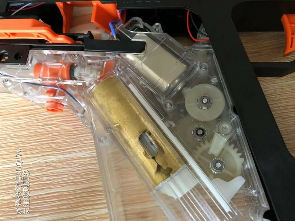 Kriss Vector V2 Gearbox - Gel blaster | X-Force Tactical