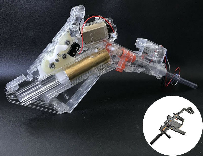 Kriss Vector V2 Gearbox - Gel blaster | X-Force Tactical