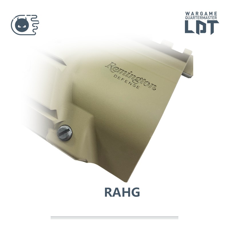LDT HK416 Remington RAHG 9 Inch Metal Handguard - Tan | X-Force Tactical
