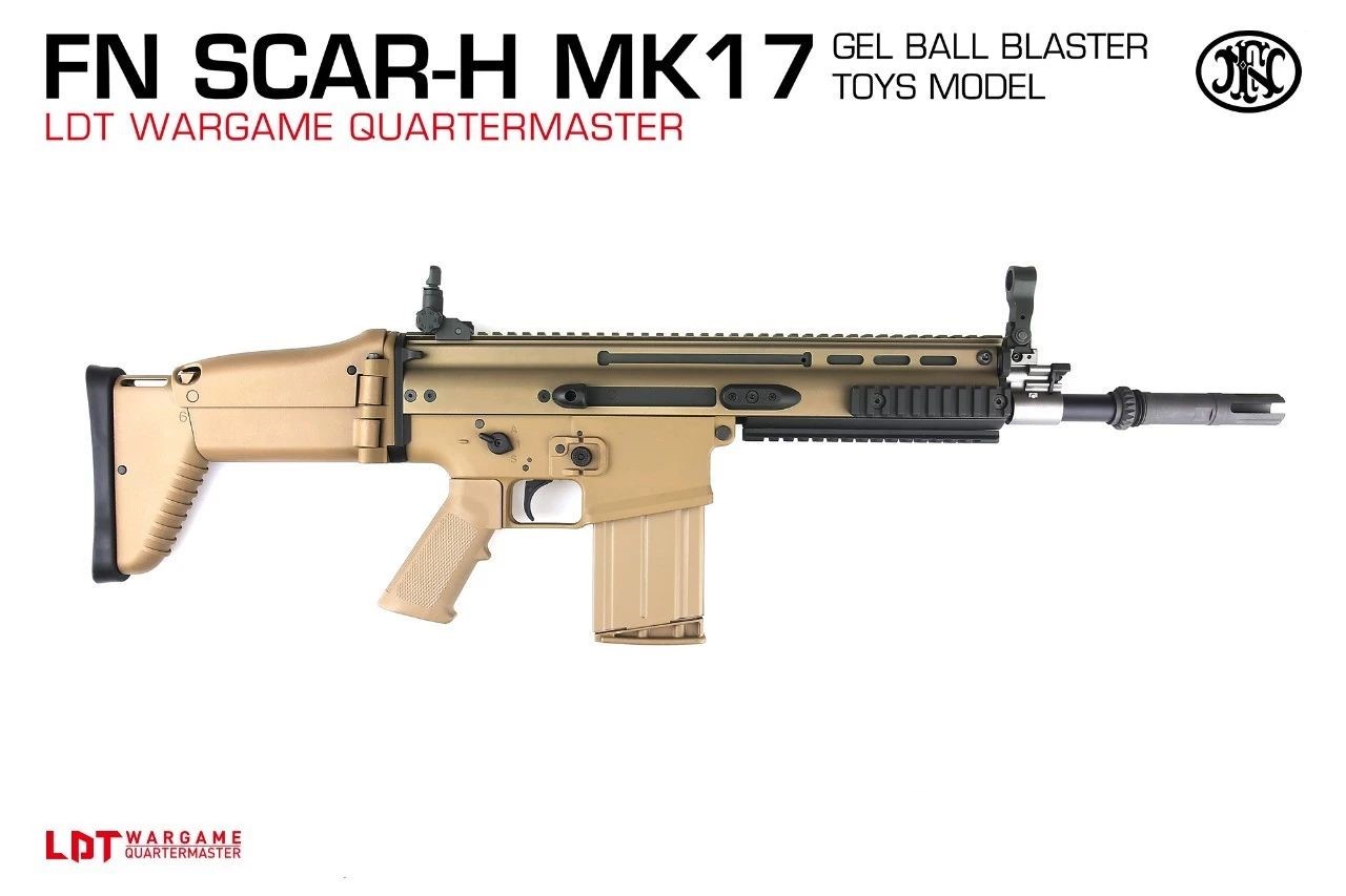 LDT M110/SCAR-H MK17 MAG 7.62 | X-Force Tactical