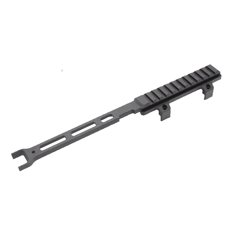 LDT Metal CNC MI MLOK Picatinny Top Rail | X-Force Tactical