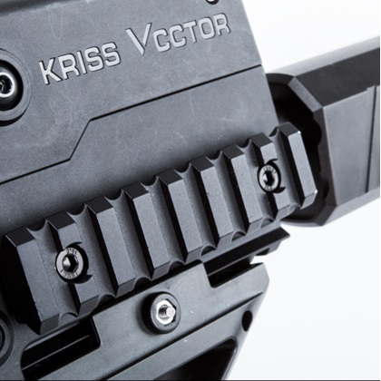LH Vector Gen.2 Metal Upper Rail and Side Rail | X-Force Tactical