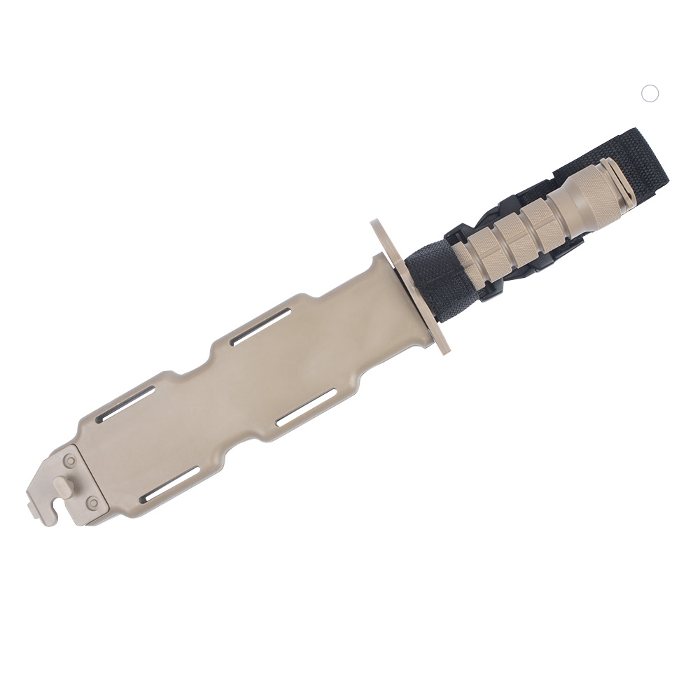 M9 Plastic Bayonet - Tan | X-Force Tactical