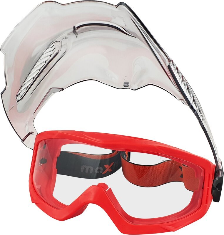 MaxiPRO Safety Goggle & Visor Combo | X-Force Tactical