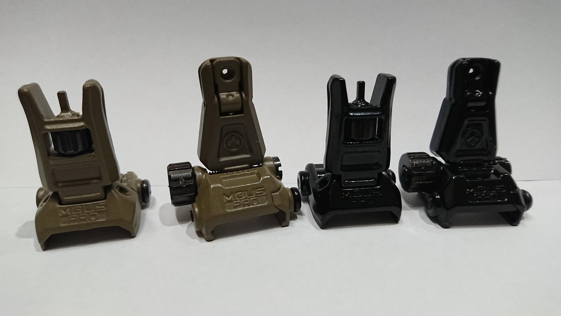 MBUS Pro Metal- Iron Sights | X-Force Tactical