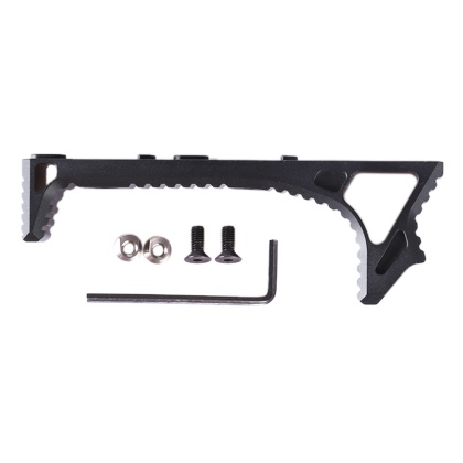 Metal Curved Foregrip for M-LOK System Handguard | X-Force Tactical