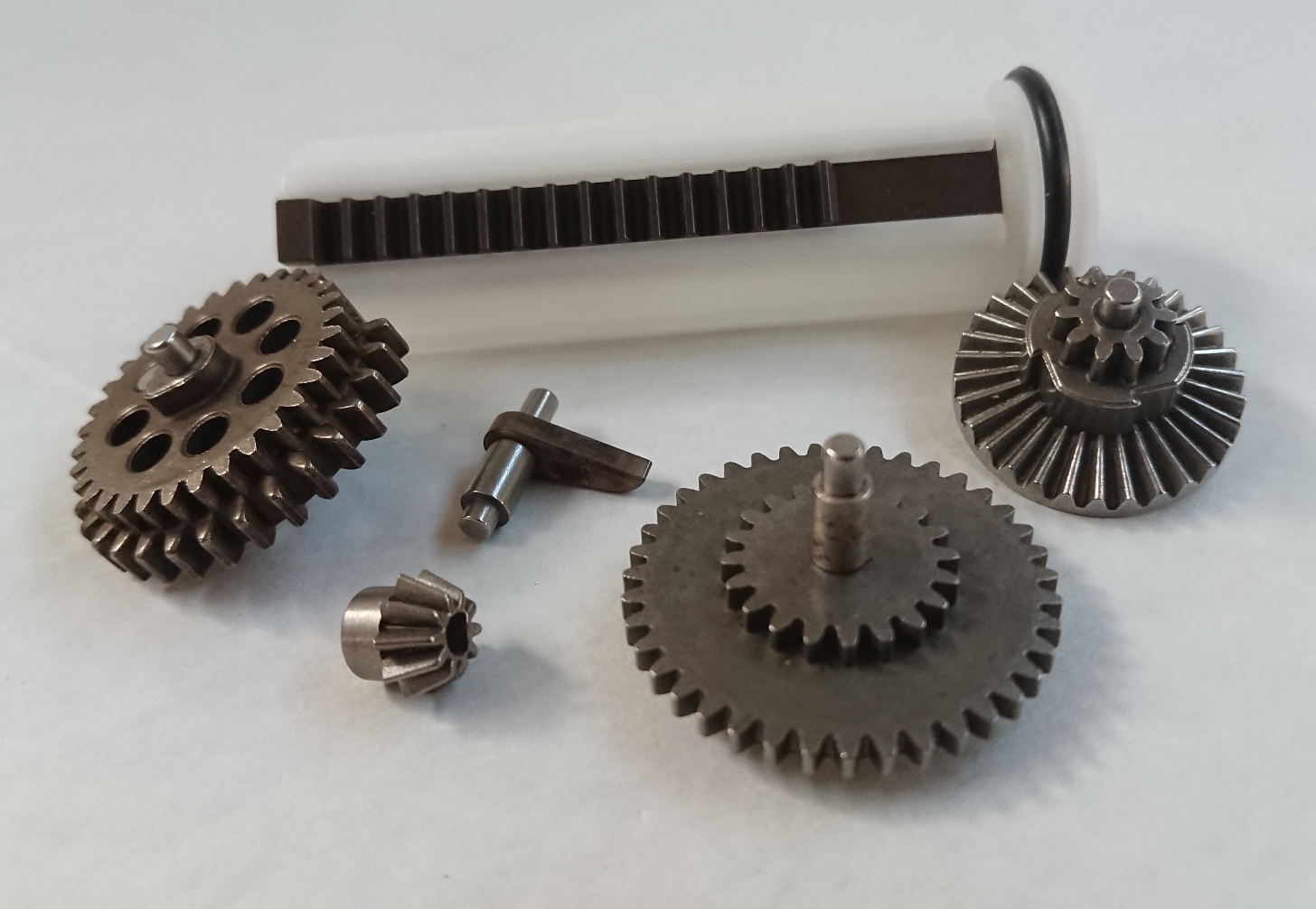 Metal Gears and Metal Rack Piston | X-Force Tactical