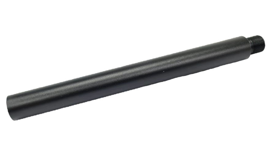18cm Metal Outer Barrel Extension - Black | X-Force Tactical