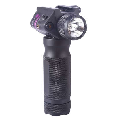 Metal Red Dot Laser/ Flashlight Grip for 21mm Rail - Black | X-Force ...