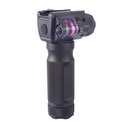 Metal Red Dot Laser/ Flashlight Grip for 21mm Rail - Black | X-Force ...