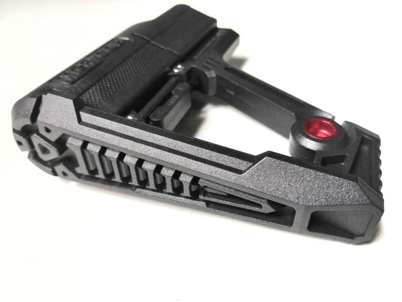MGP CQB SBR Nylon Gel Blaster Stock | X-Force Tactical