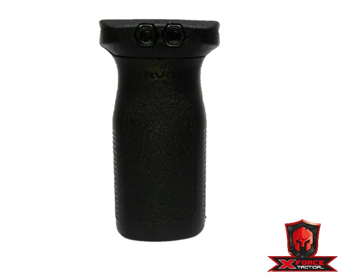 MOE Stubby Foregrip- Black/Tan | X-Force Tactical