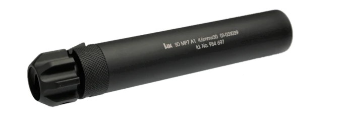 LDT MP7 Quick Detach Suppressor | X-Force Tactical