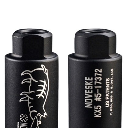 Noveske Spitfire Pig Flash hider 14 mm - Black | X-Force Tactical