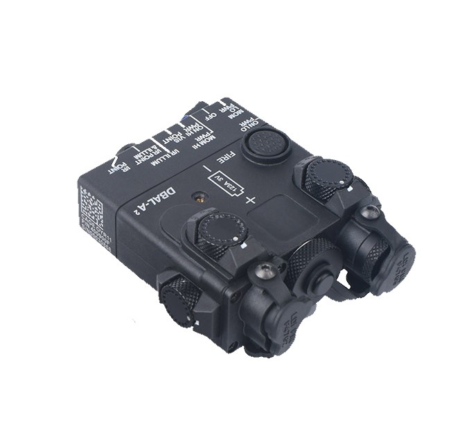 PEQ Mini Red DBAL-A2 (no laser) - Black | X-Force Tactical