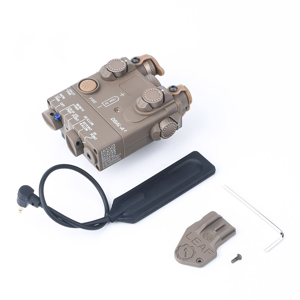 PEQ Mini Red DBAL-A2 (no laser) - Tan | X-Force Tactical