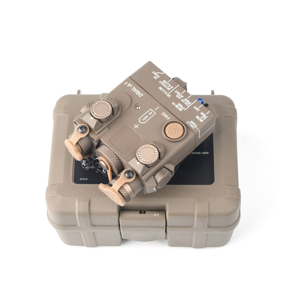 PEQ Mini Red DBAL-A2 (no laser) - Tan | X-Force Tactical
