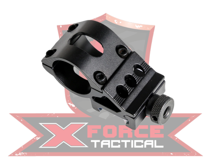 Picatinny 45 Offset Rail Flashlight Mount | X-Force Tactical