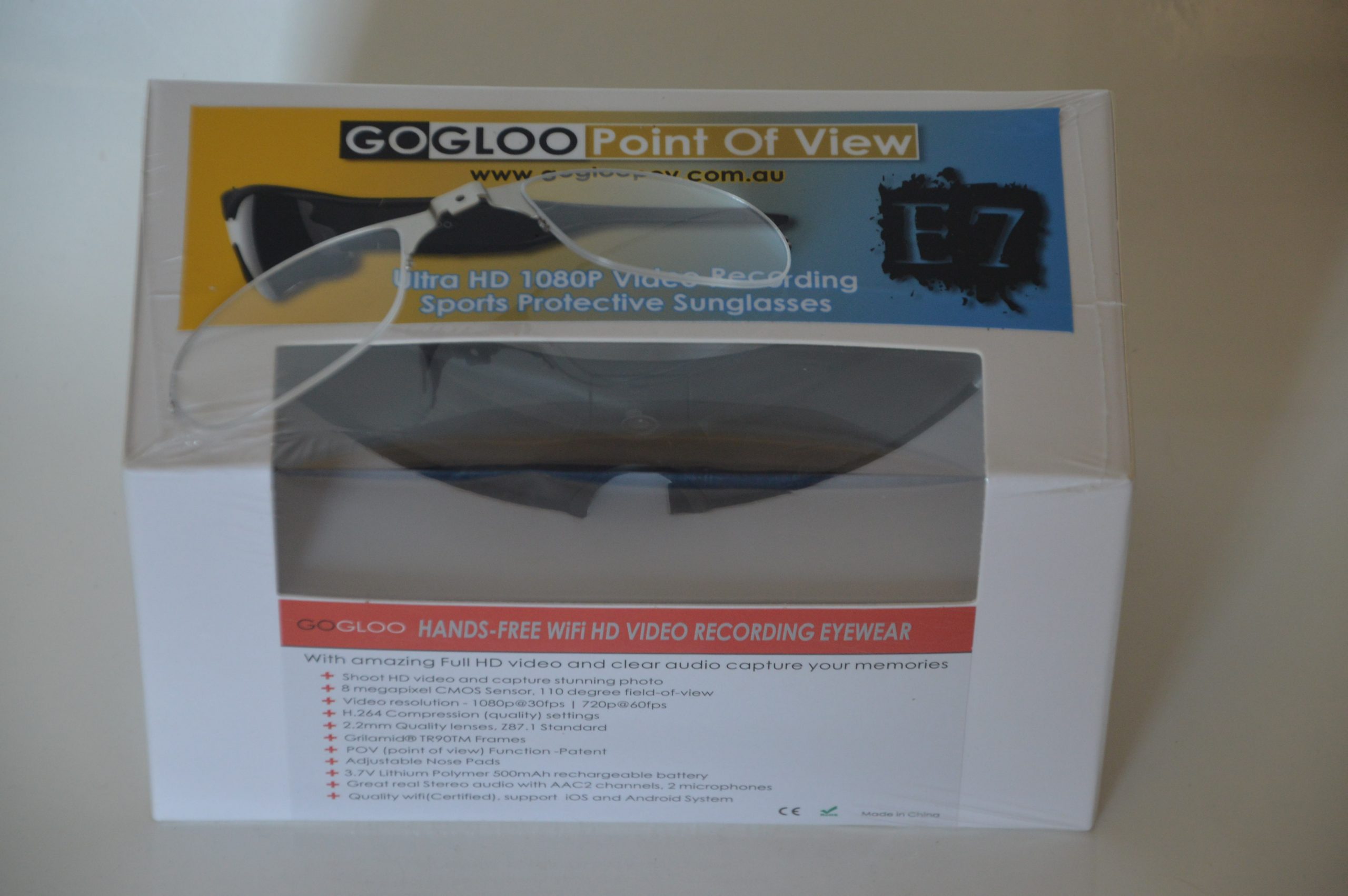 Prescription Lenses Metal Frame For Gogloo E7 | X-Force Tactical