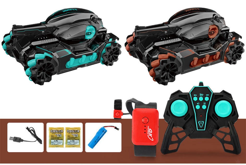 RC Drifting Gel Blaster Tank | X-Force Tactical