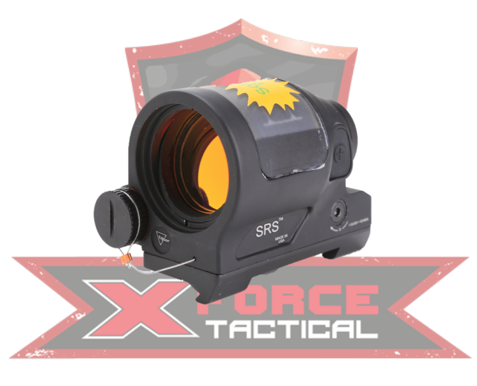 Reflex SRS 1X38 Red Dot Sight Scope With QR Mount | X-Force Tactical