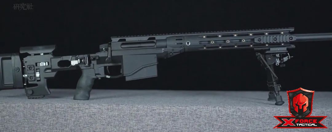 REMINGTON MSR Sniper Rifle - BLACK | X-Force Tactical