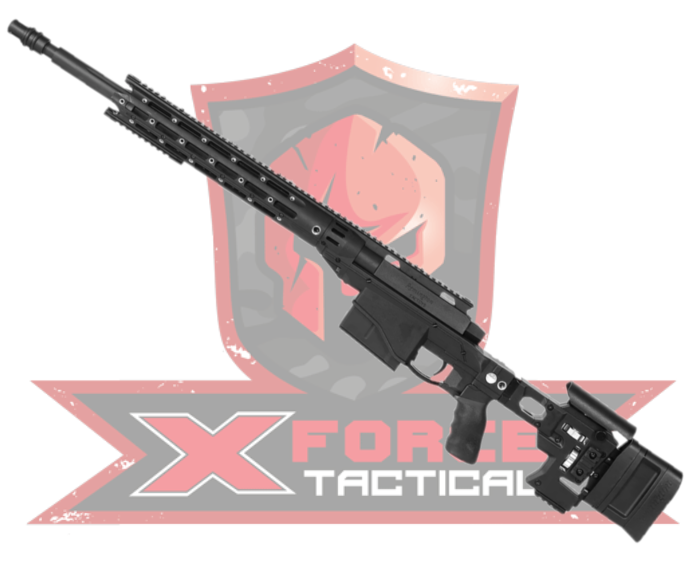 REMINGTON MSR Sniper Rifle - BLACK | X-Force Tactical