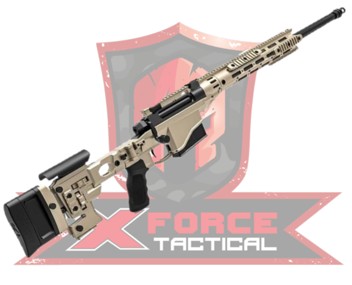 REMINGTON MSR Sniper Rifle - Tan | X-Force Tactical