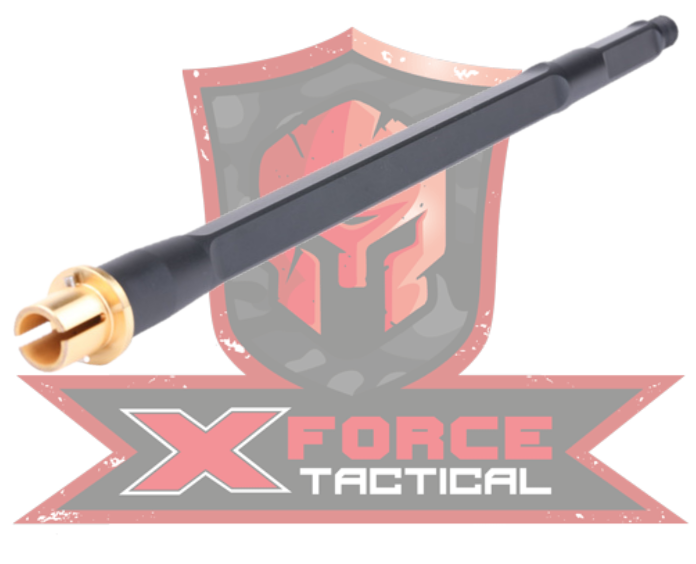 SAI 14 inch Metal Outer Barrel for Gel Blaster | X-Force Tactical
