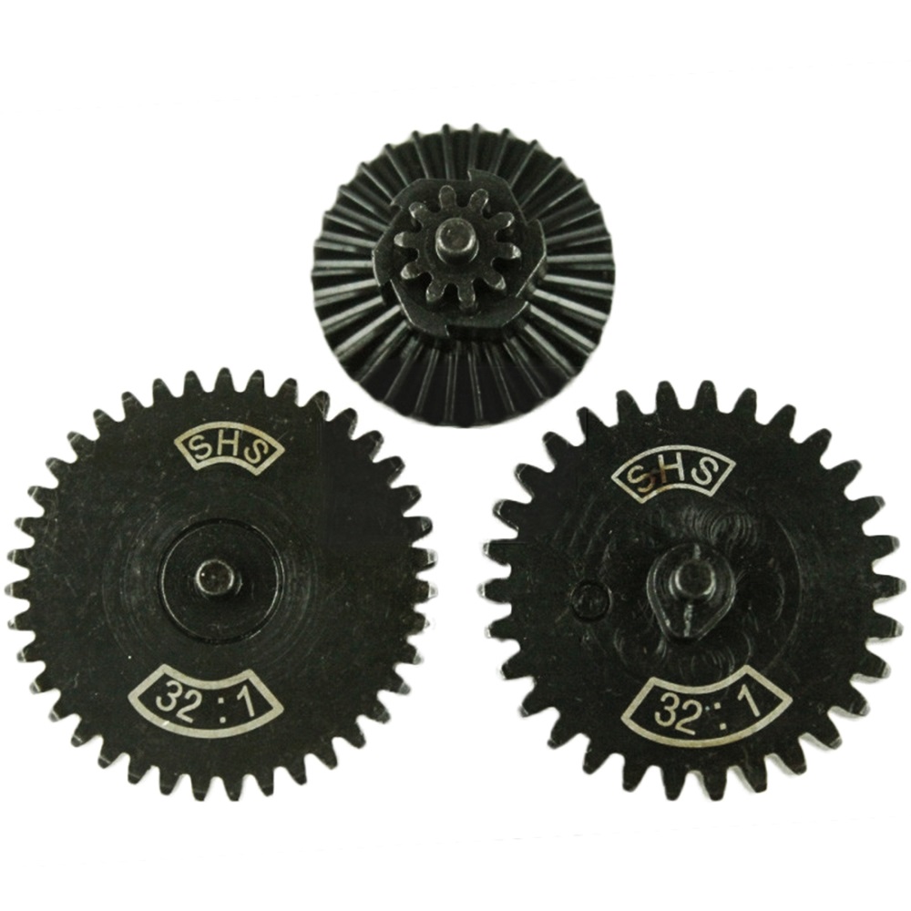 SHS 32/1 Straight Tooth Steel Gear Set for JinMing JM Gen8/JM Gen9 | X ...