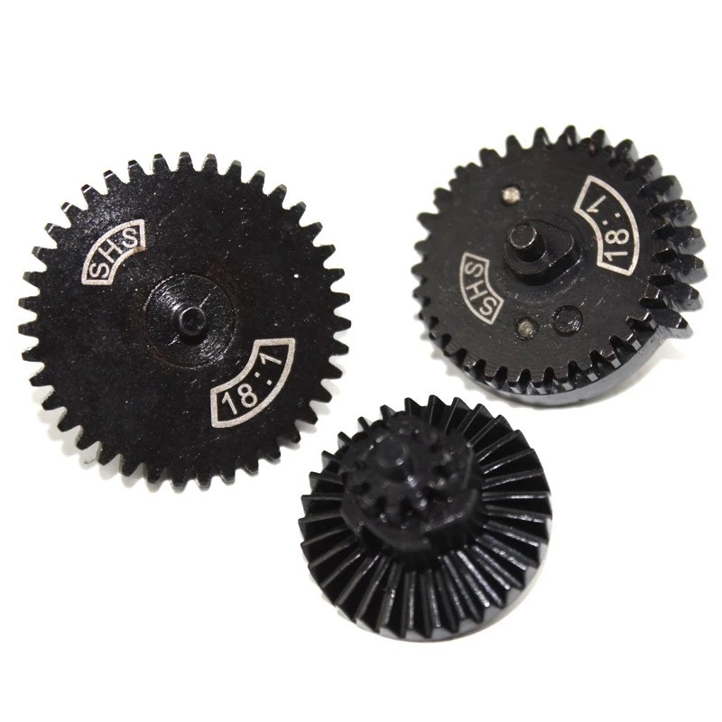 SHS Carbon Steel Gear Set - 18:1 | X-Force Tactical