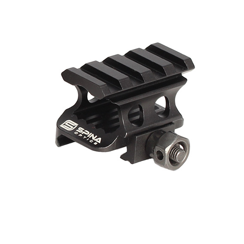 Spina Picatinny Rail Riser Model 3005- Black | X-Force Tactical