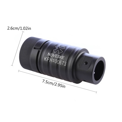 Spitfire Pig Flash hider for Jinming 8 M4 | X-Force Tactical