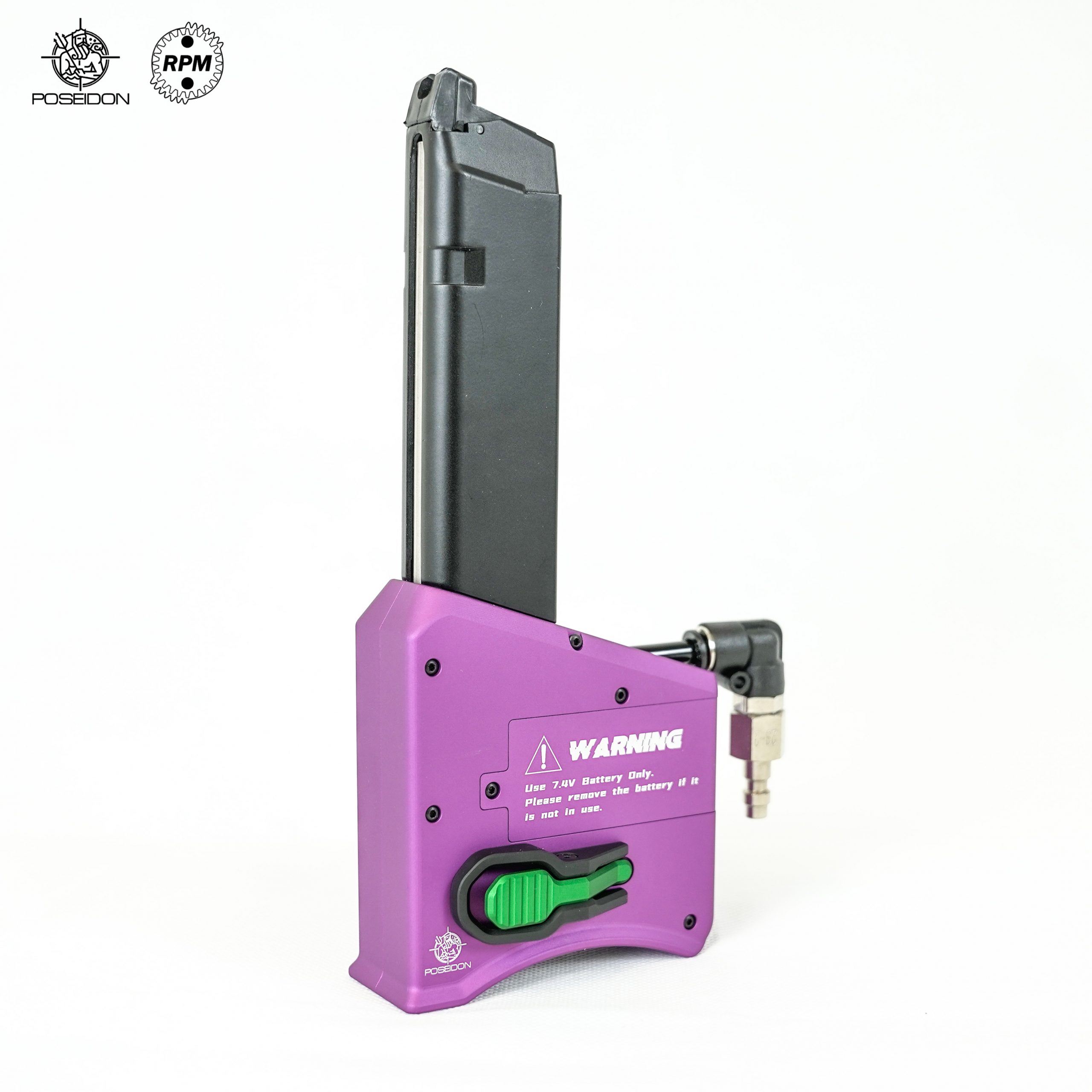 Stormbreaka RPM/Poseidon And Glock M4 Adapter - Purple - X-Force Tactical